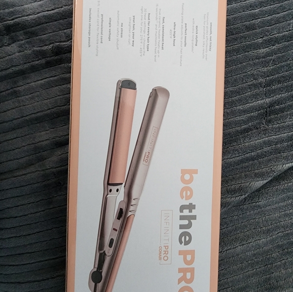 Conair | Hair | Conair Infinity Pro Titanium Rose Gold Flat Iron | Poshmark
